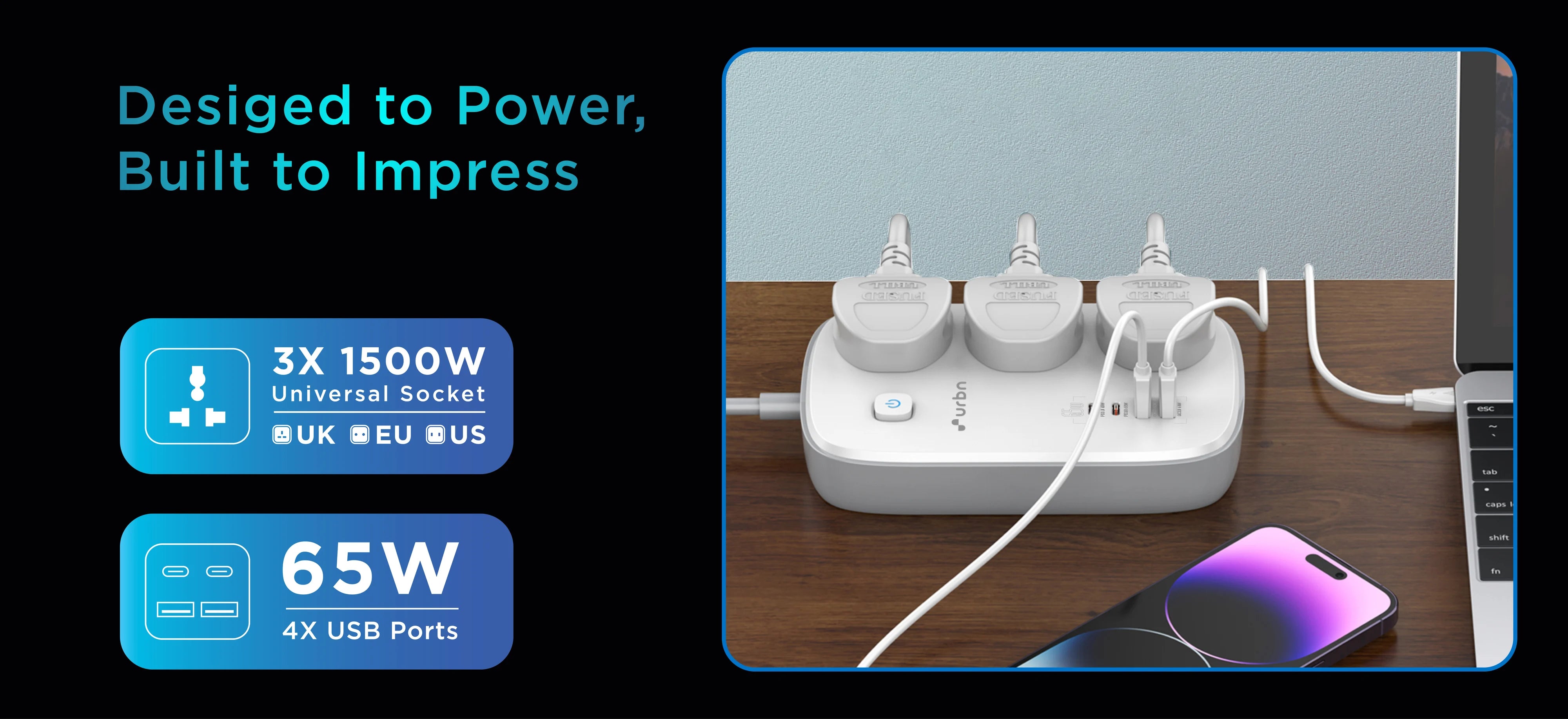 7in1 Power Strip | URBN